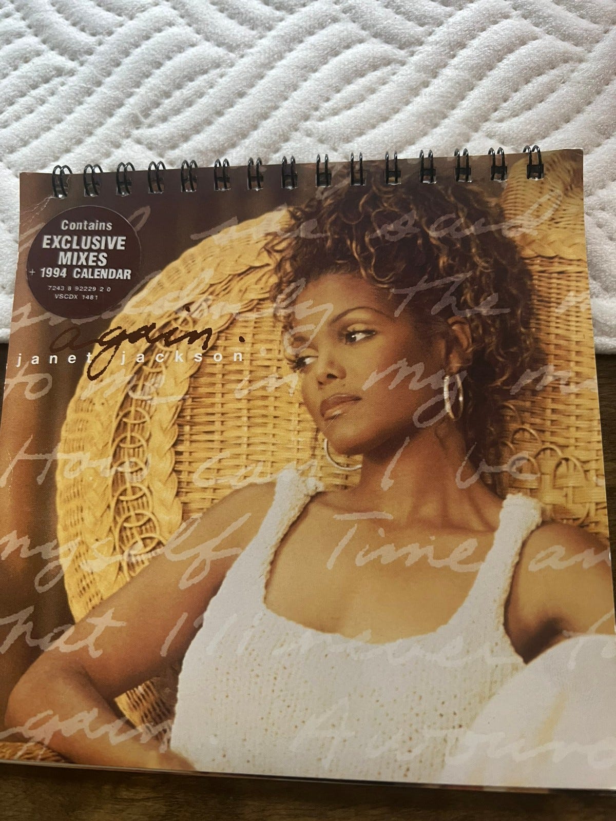 Janet Jackson «Again» CD single selges. | FINN-torget