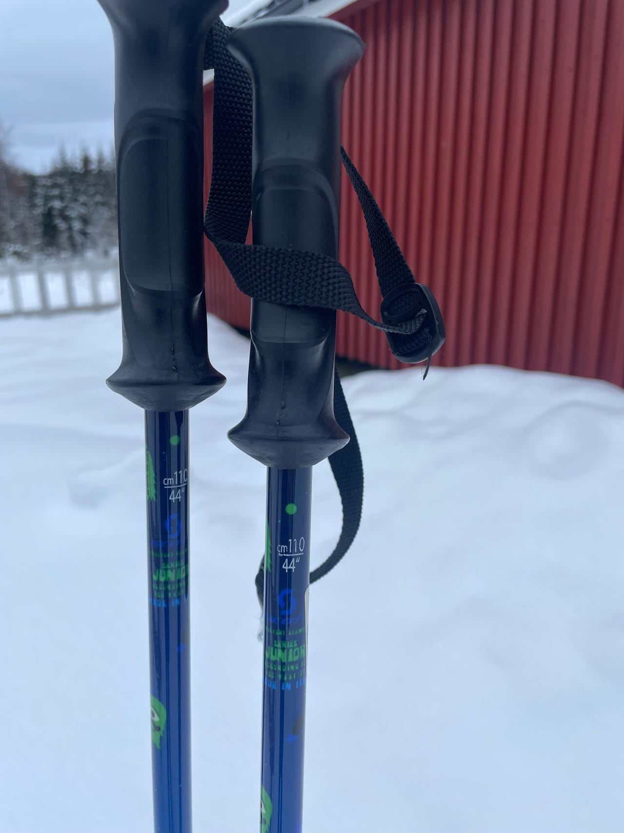 Alpinstaver jr. 110cm | FINN torget