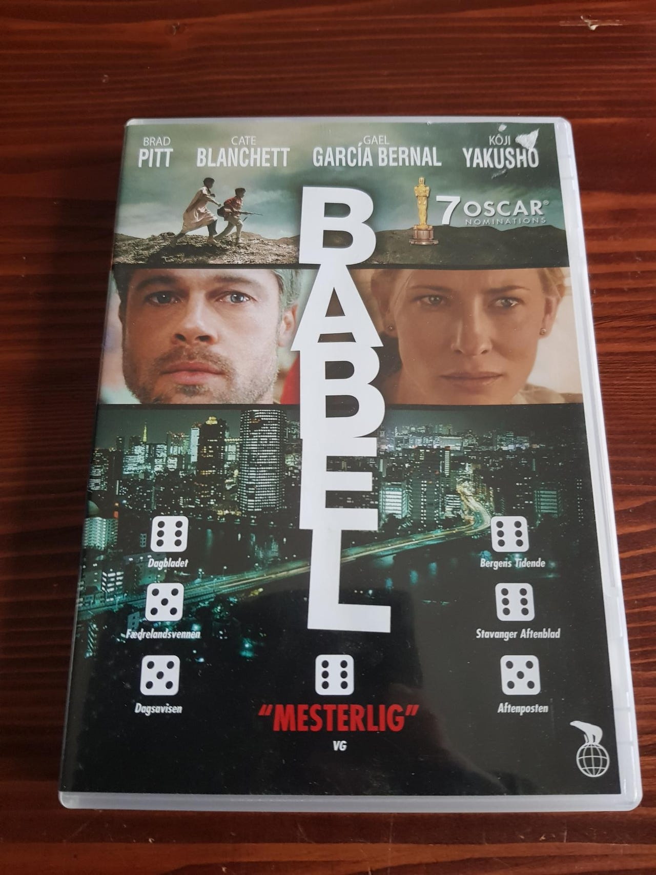 Babel med Brad Pitt | FINN-torget