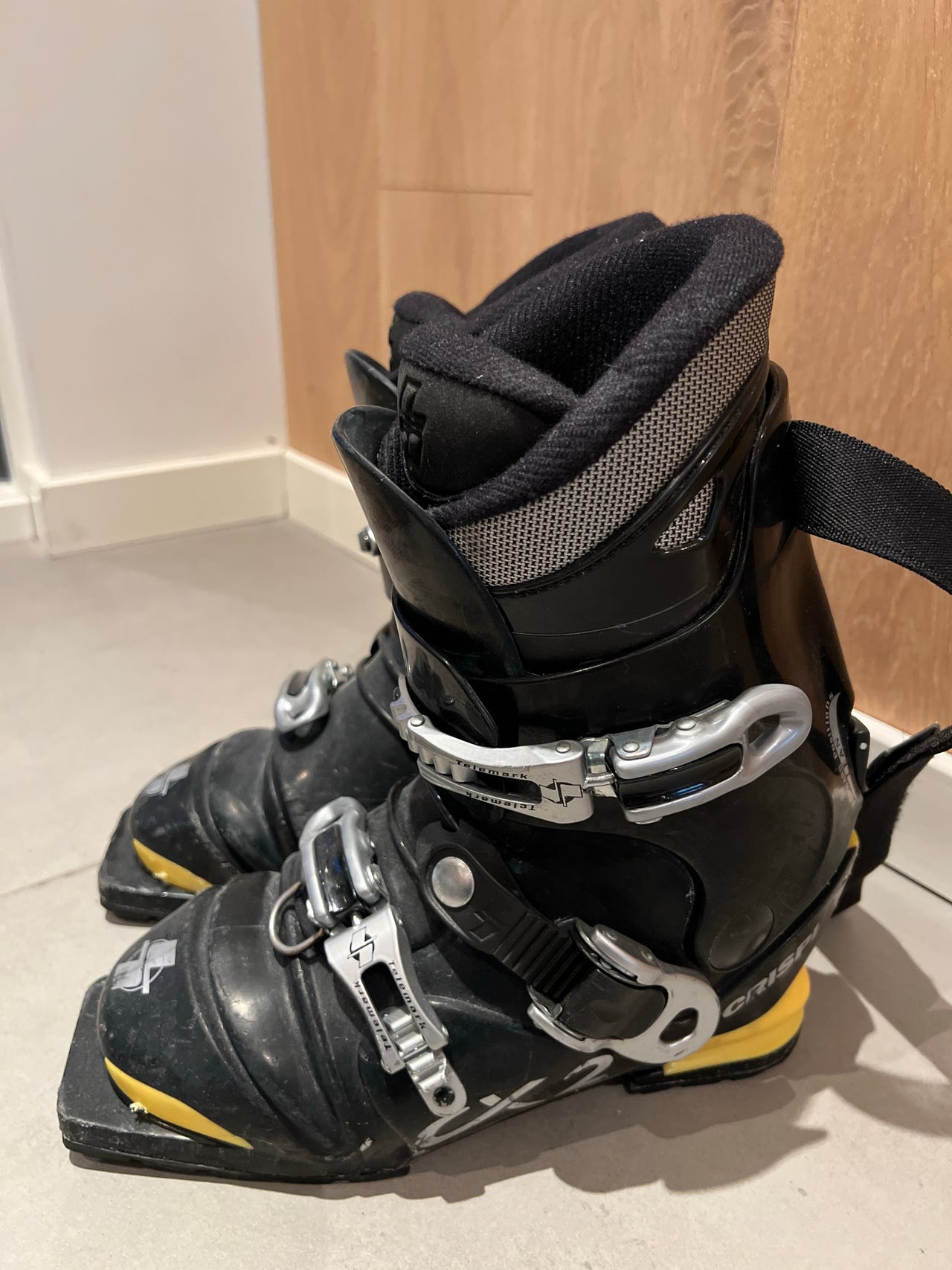 Telemarkstøvler Crispi CX2 | FINN-torget