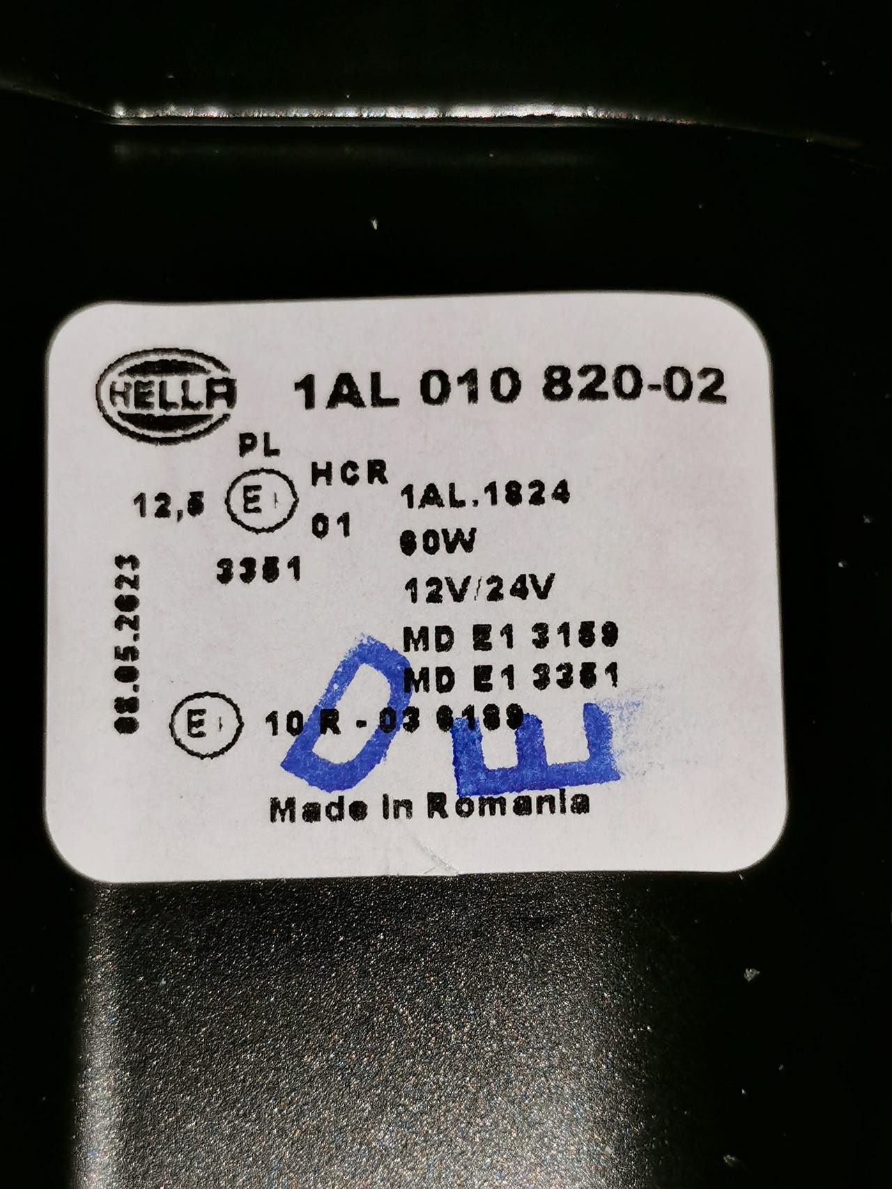 LEDLYS - HELLA - Lastebil Volvo -Renault originalt styrestag VO23341698 ...