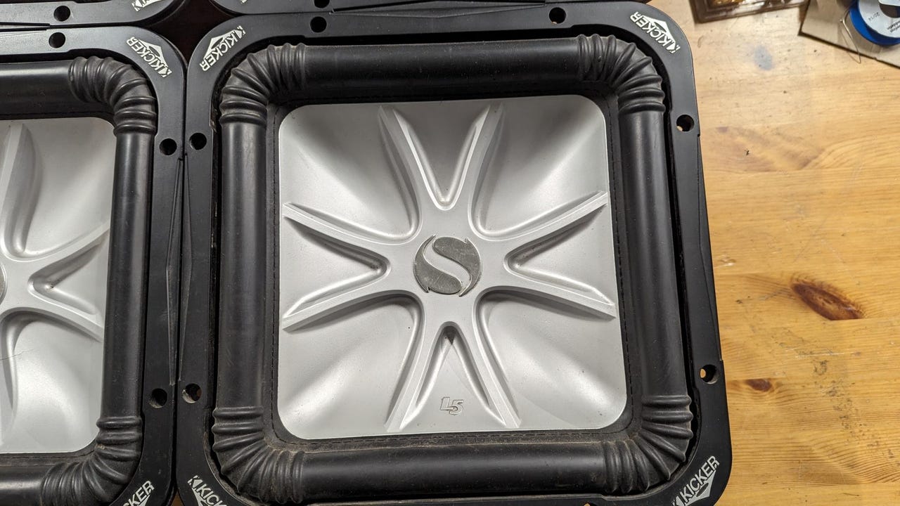 Kicker SoloBaric L5 12". S12L5. 2x 2ohm | FINN torget