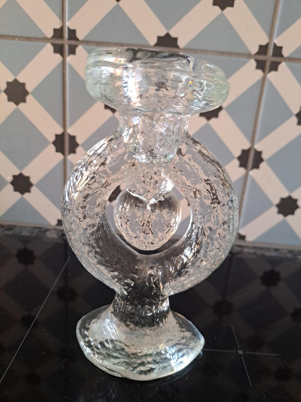 Glass lysestake retro | FINN torget