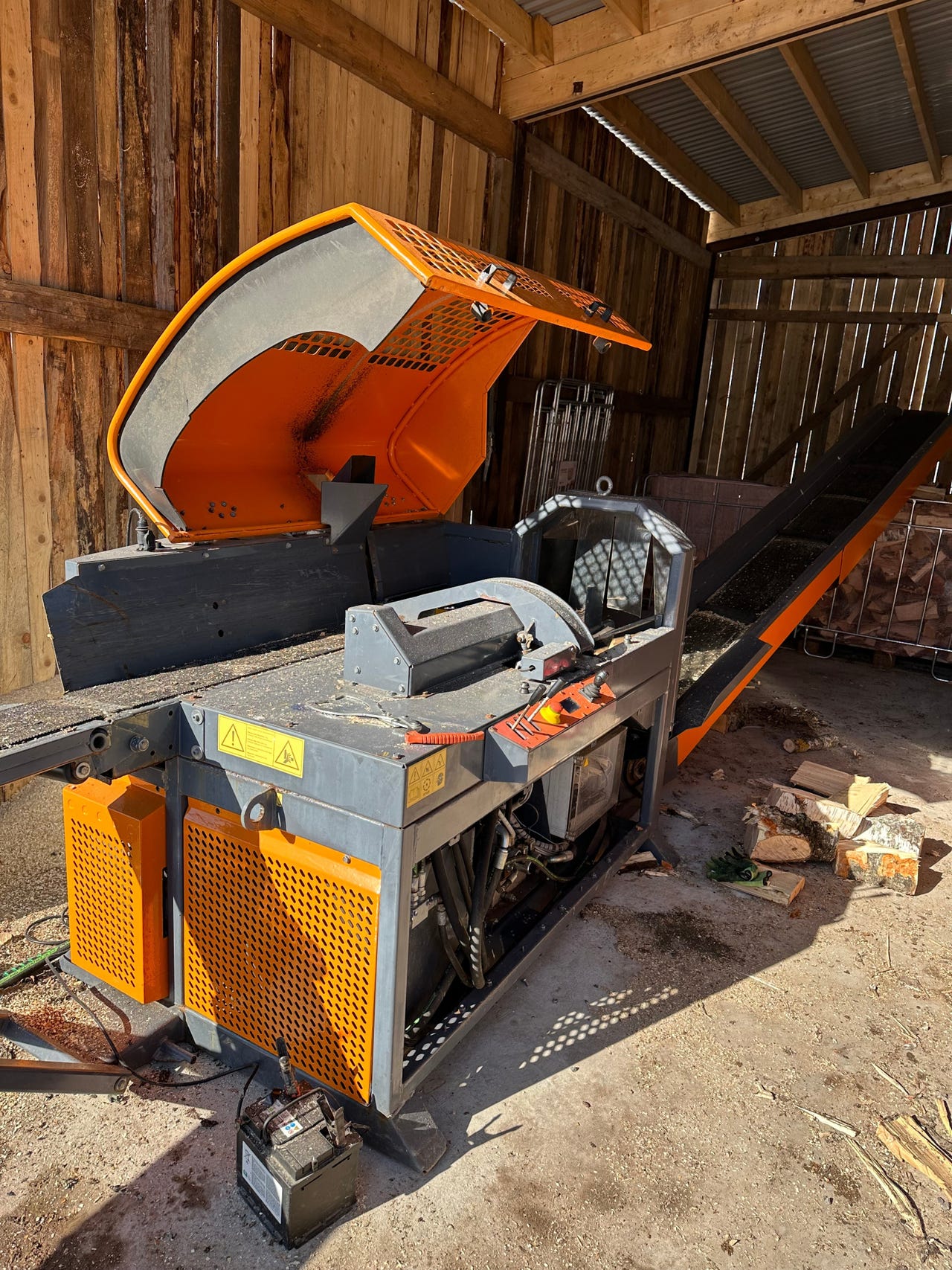 Sami Autochopper vedmaskin | FINN-torget