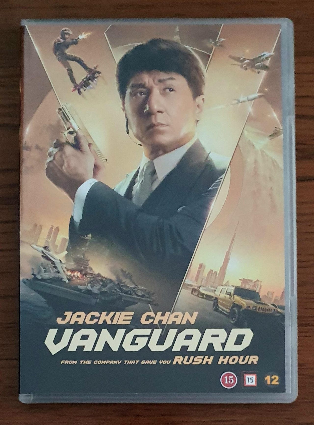 Vanguard - DVD | FINN-torget