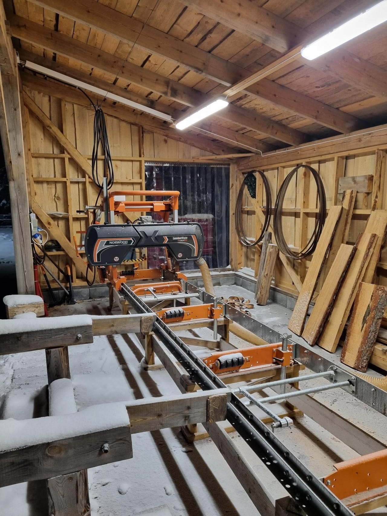 Sagbruk - Norwood LM29 V2 Båndsag | FINN torget