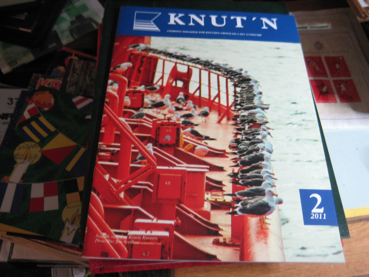 Knuten Rederiavis for Knutsen Group nr 2 2011 | FINN-torget