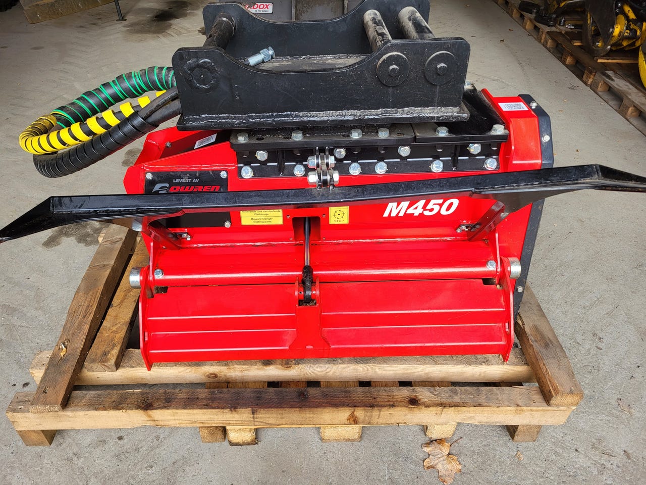 Til salgs: Prinoth AHWI M450E-1100 kratt-/stubbefres - 2022 - Tilbehør ...