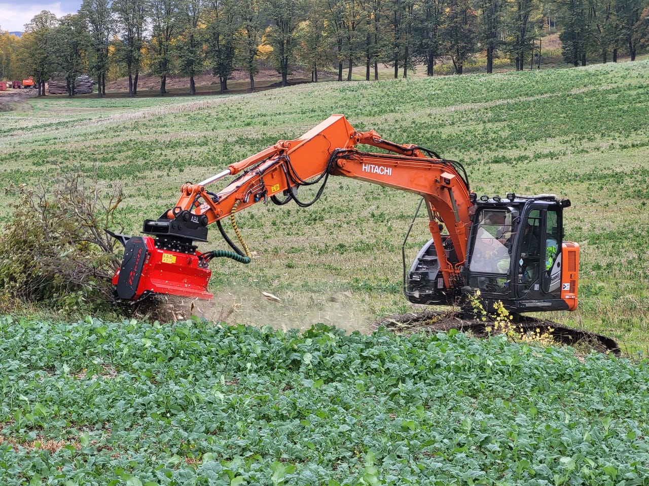 Til salgs: Prinoth AHWI M450E-1100 kratt-/stubbefres - 2022 - Tilbehør ...