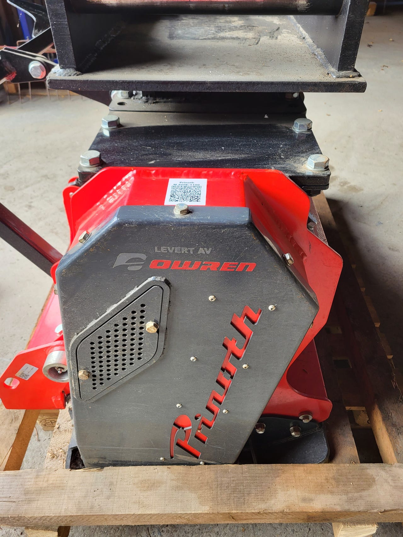 Til salgs: Prinoth AHWI M450E-1100 kratt-/stubbefres - 2022 - Tilbehør ...