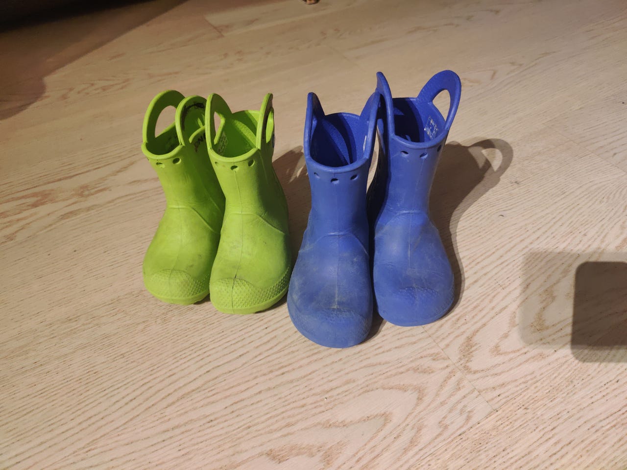 Lette gode støvler ca str 22 Crogs | FINN-torget