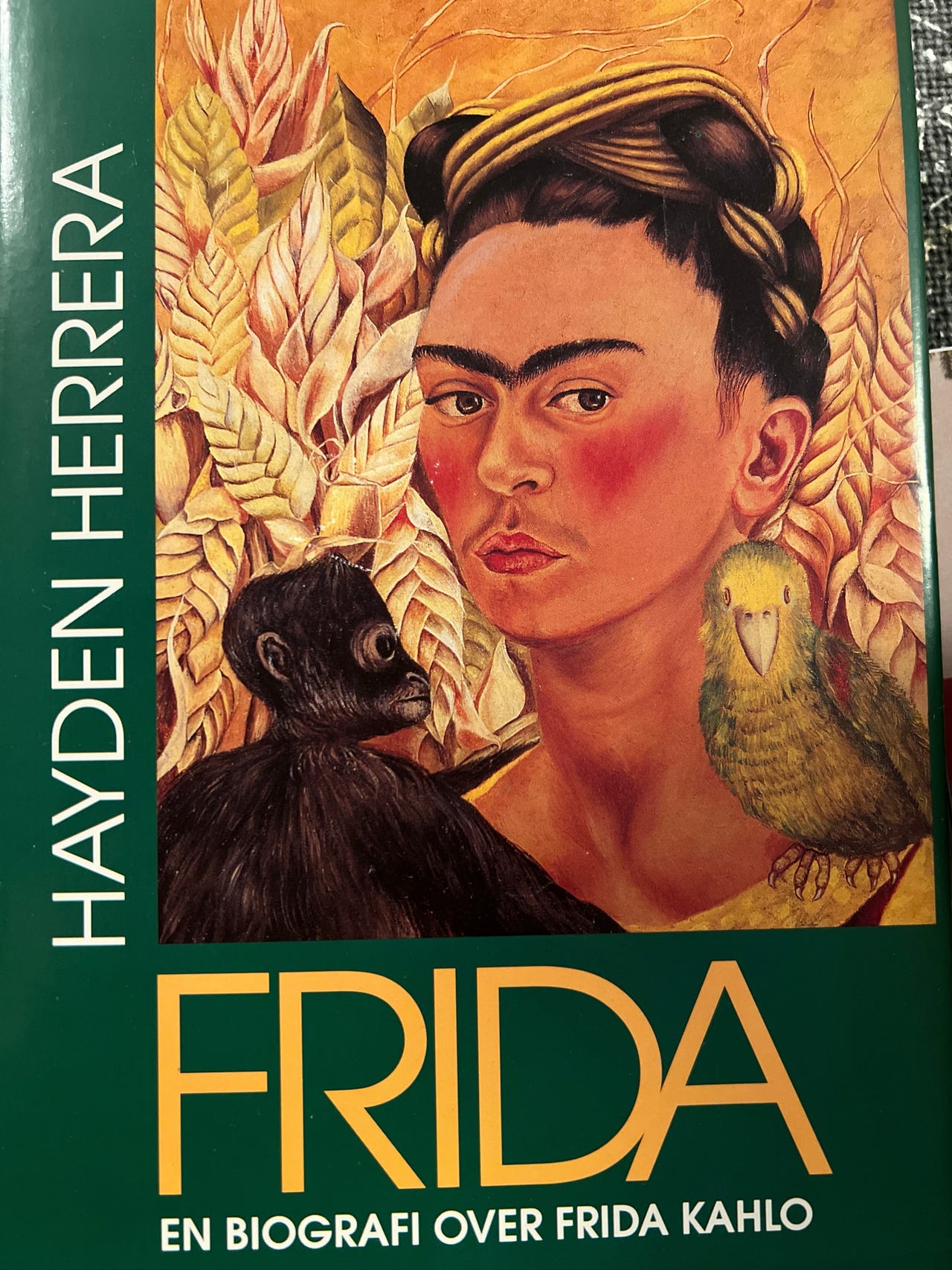 HAYDEN HERRERA - Frida Kahlo | FINN-torget