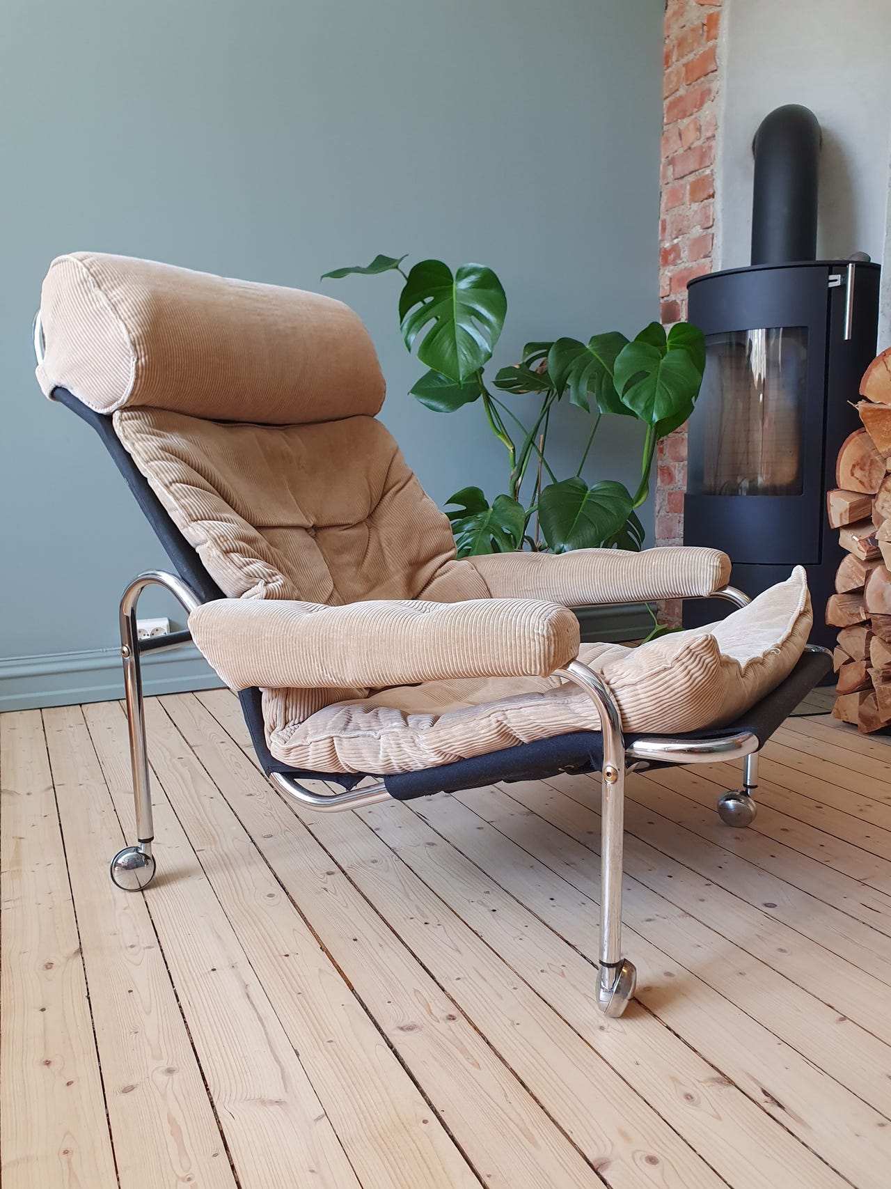 Häger Ikea retro design lenestol fra 70-tallet | FINN torget