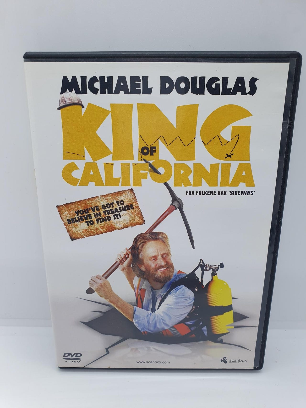King of California. Dvd | FINN-torget