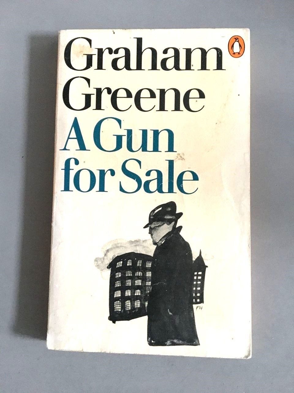 Graham Greene: "A Gun for Sale". Paperback . Engelsk | FINN-torget
