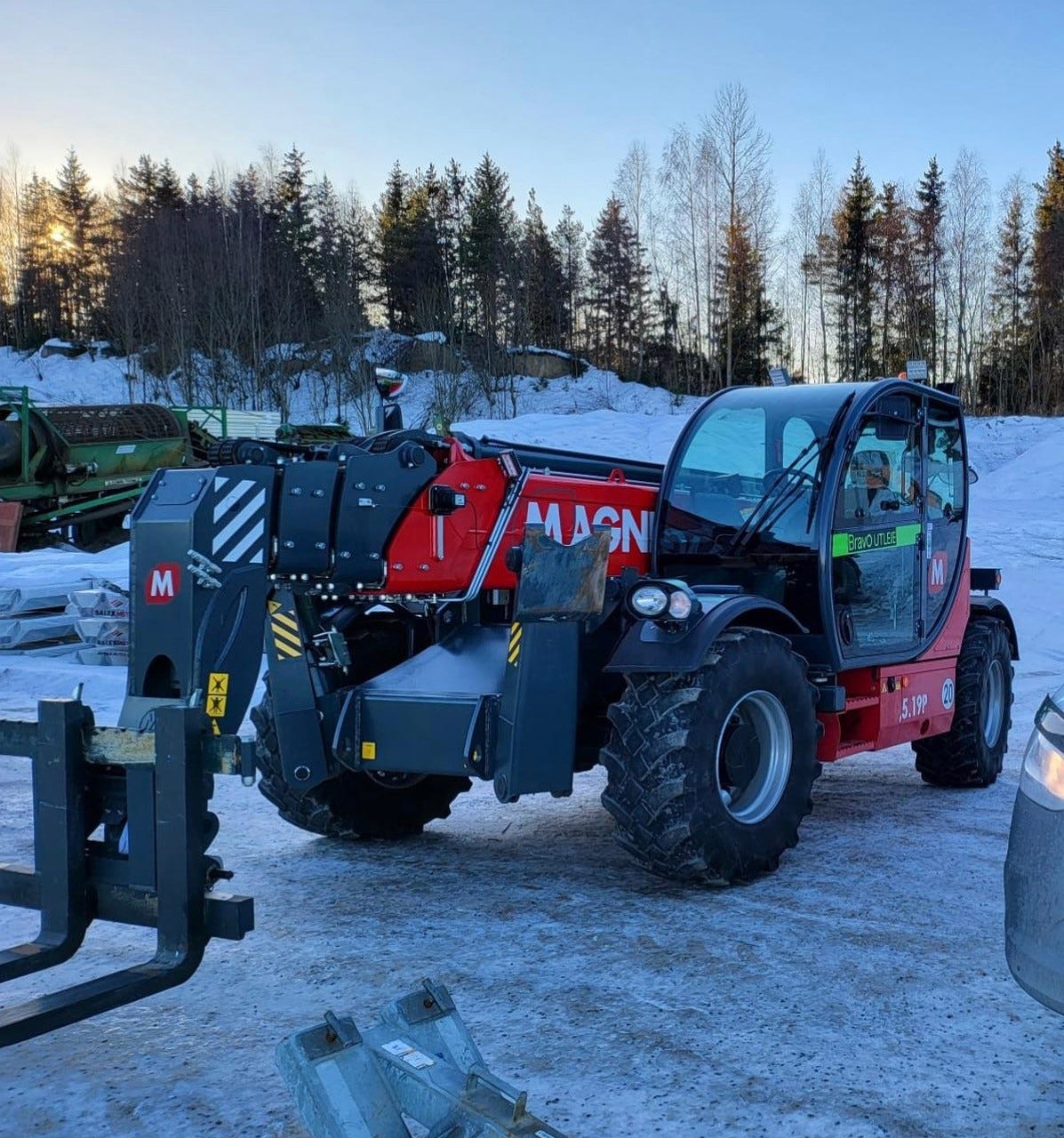 Til salgs: Magni TH 5,5.19 P - 2021 - 100 Hk - Teleskoptruck | FINN.no