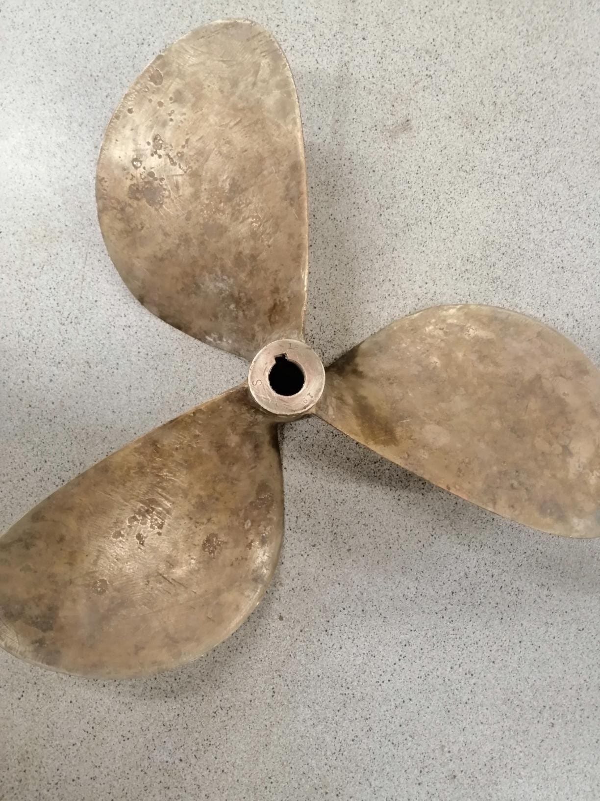 Propell til 30mm aksling | FINN-torget