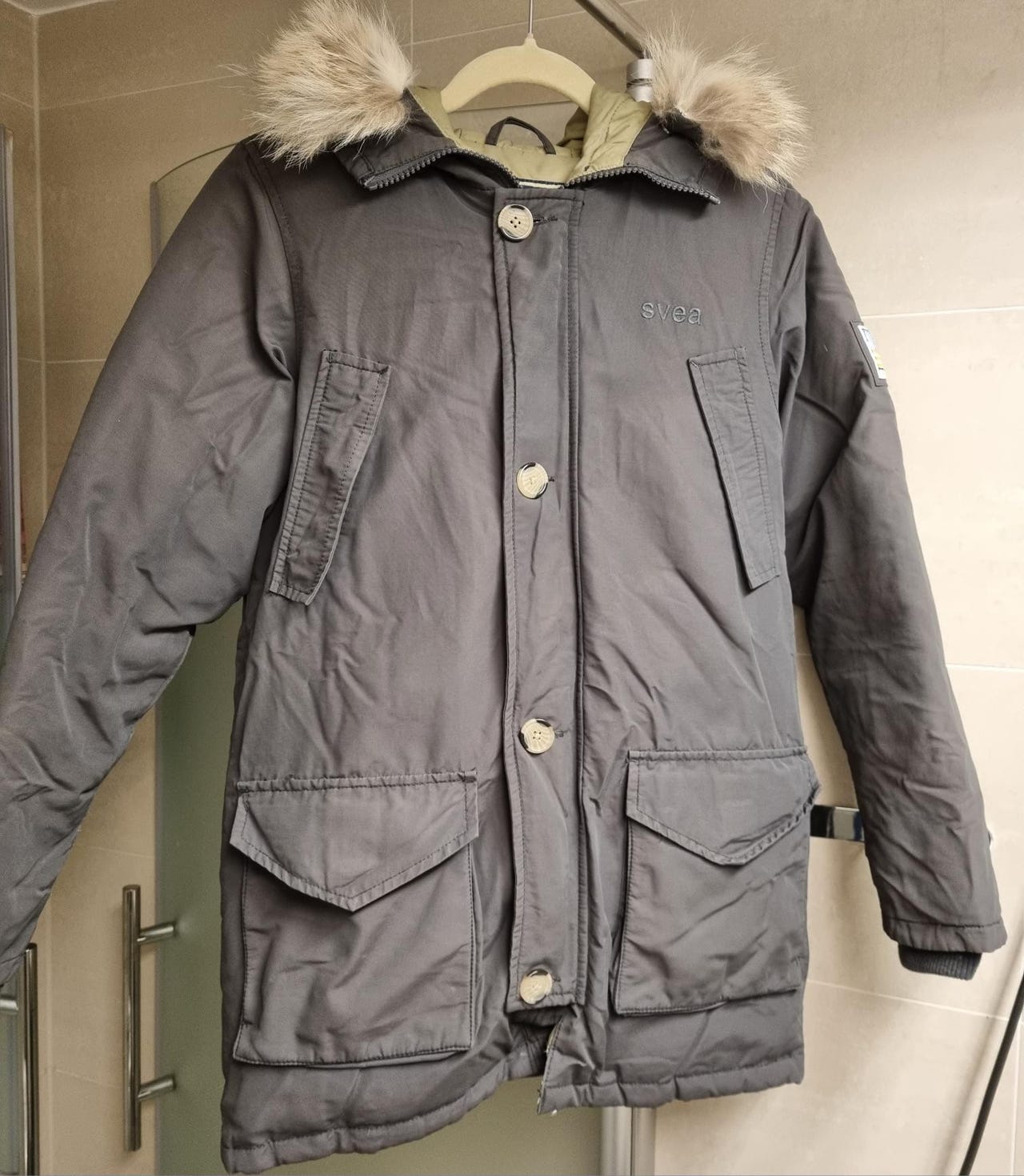 SVEA Smith jacket/parka gray XS | FINN-torget