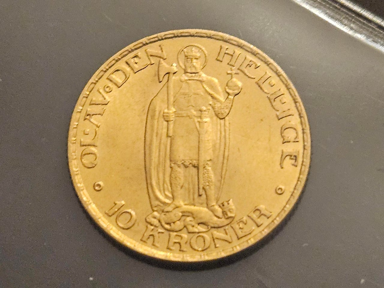 10 kroner gull 1910 Norge høy kvalitet kv0/01 | FINN-torget