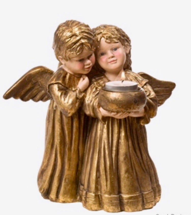 Candy Design engler -stor | FINN-torget