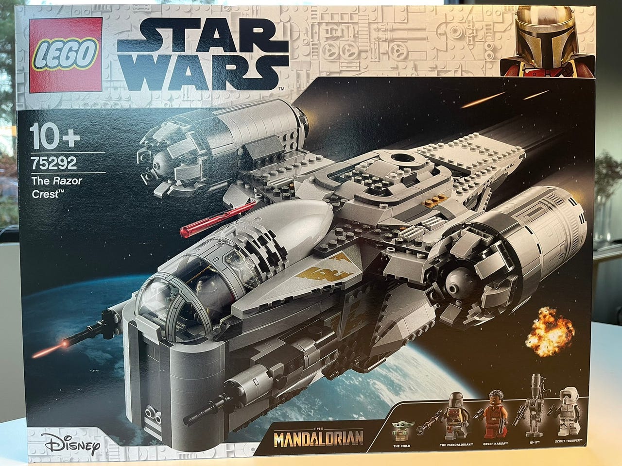 LEGO STAR WARS 75292 The Razor Crest Mandalorian | FINN-torget