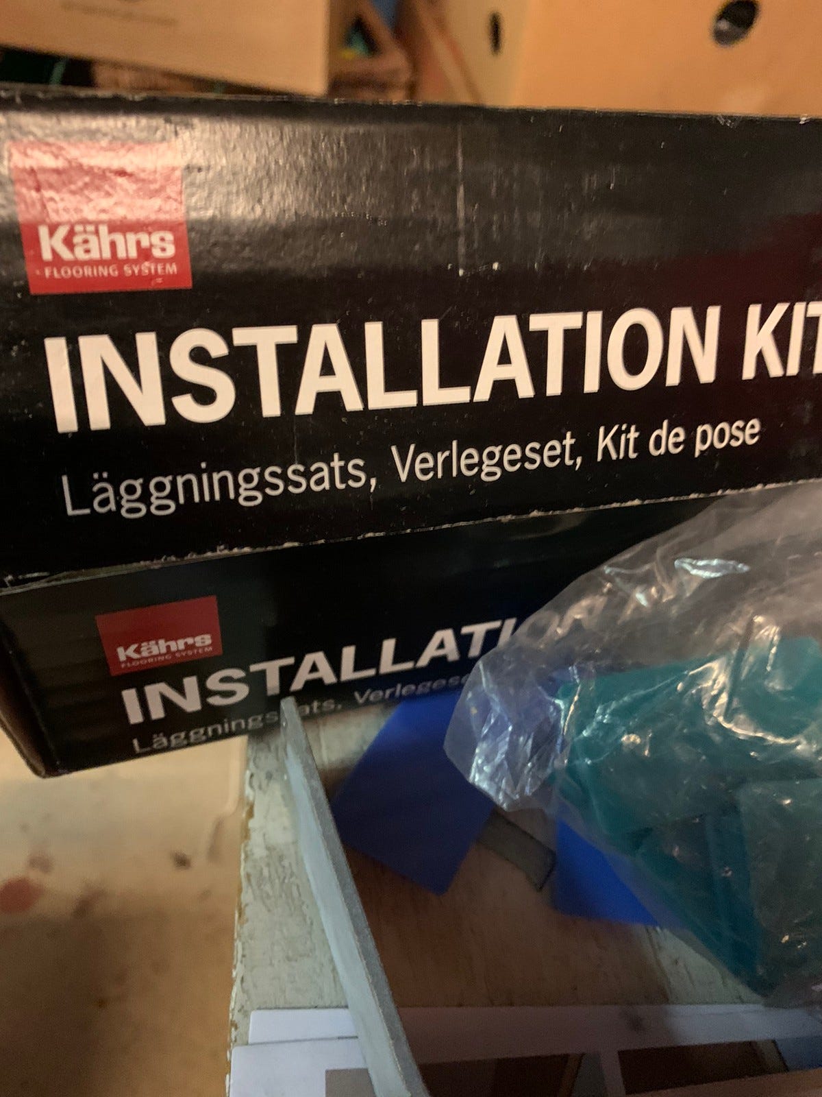 kahrs installation kit parkett | FINN-torget
