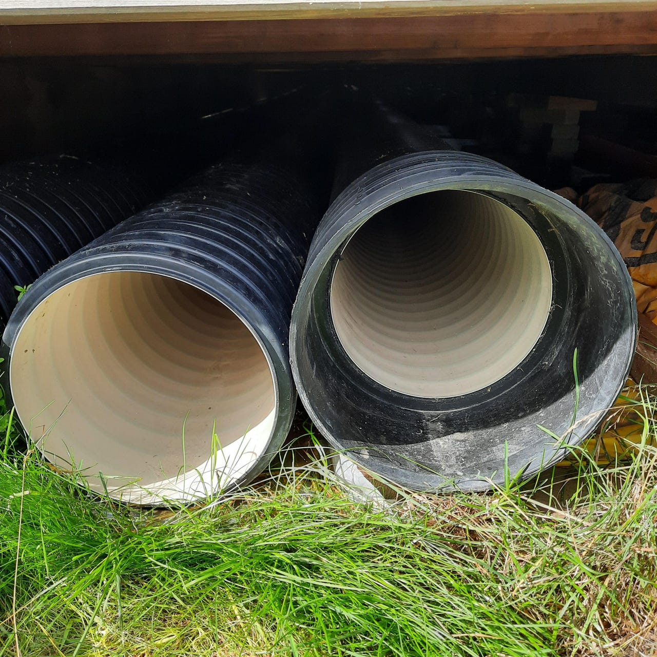 Overvannsrør 250mm Wavin ekstrem | FINN torget