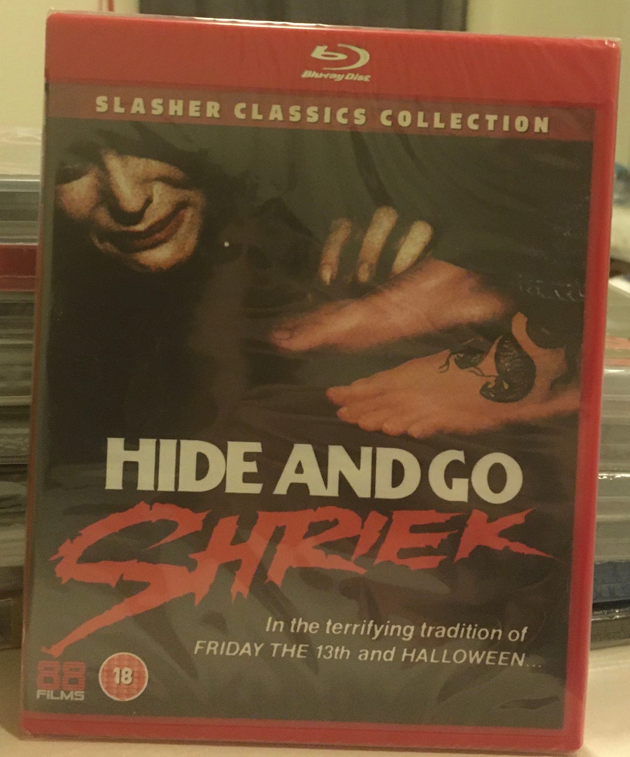 Hide and go Shriek(Ny i Plast) | FINN-torget