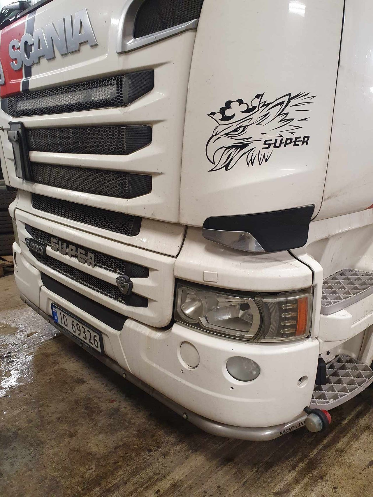 Scania R620 6x2 med 16 pll Ekeri skap og 21 pll Ekeri tilhenger | FINN.no