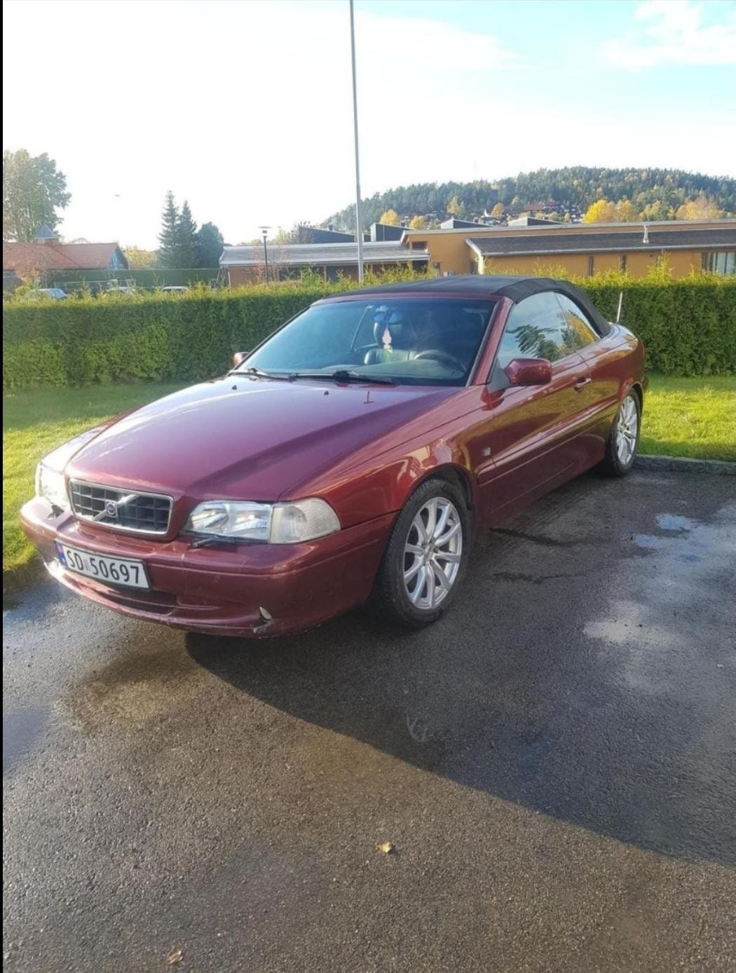 2002 Volvo C70 Cab selges i deler | FINN-torget