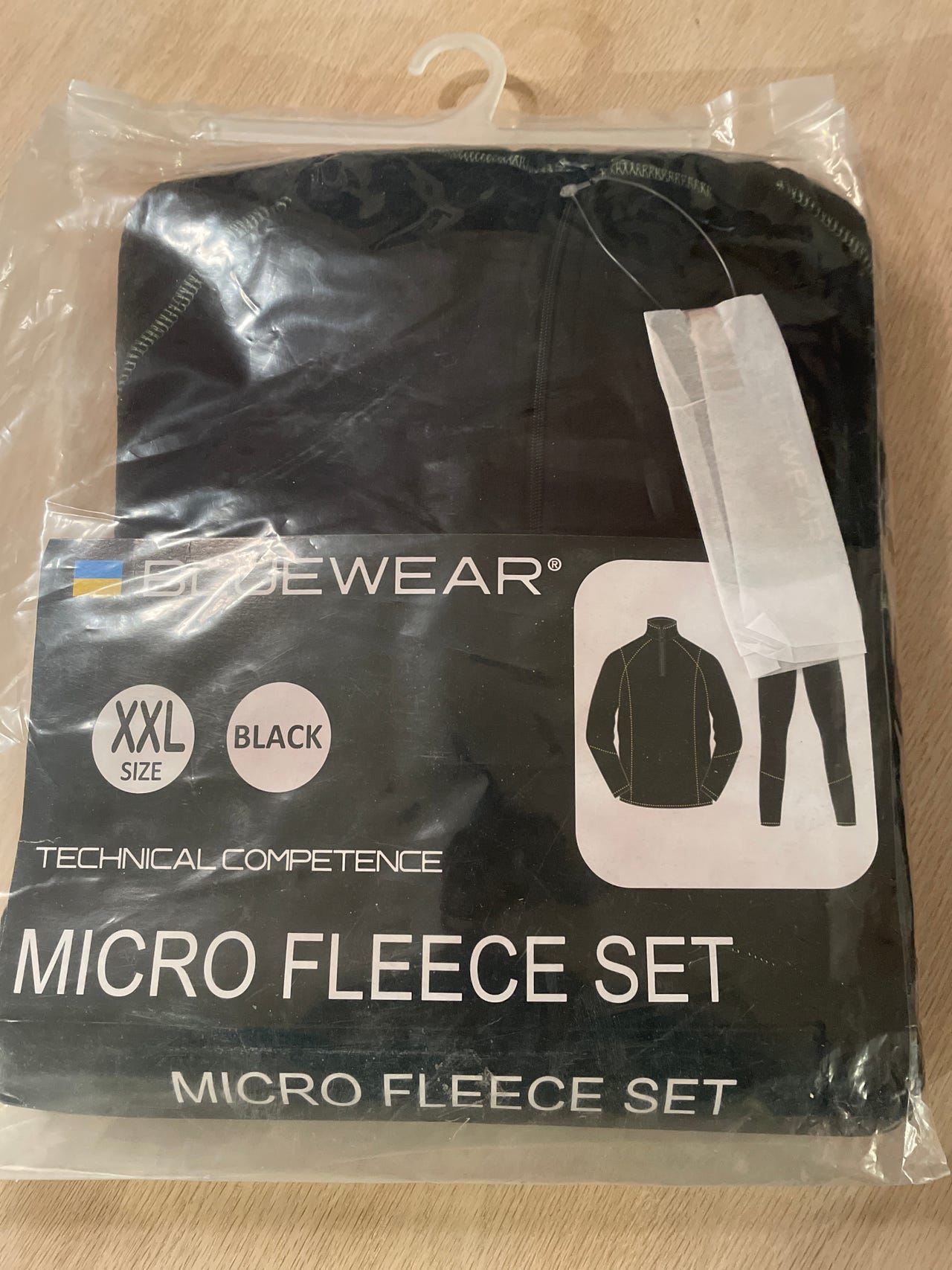 Fleece sett fra Blue Wear str XXL | FINN torget