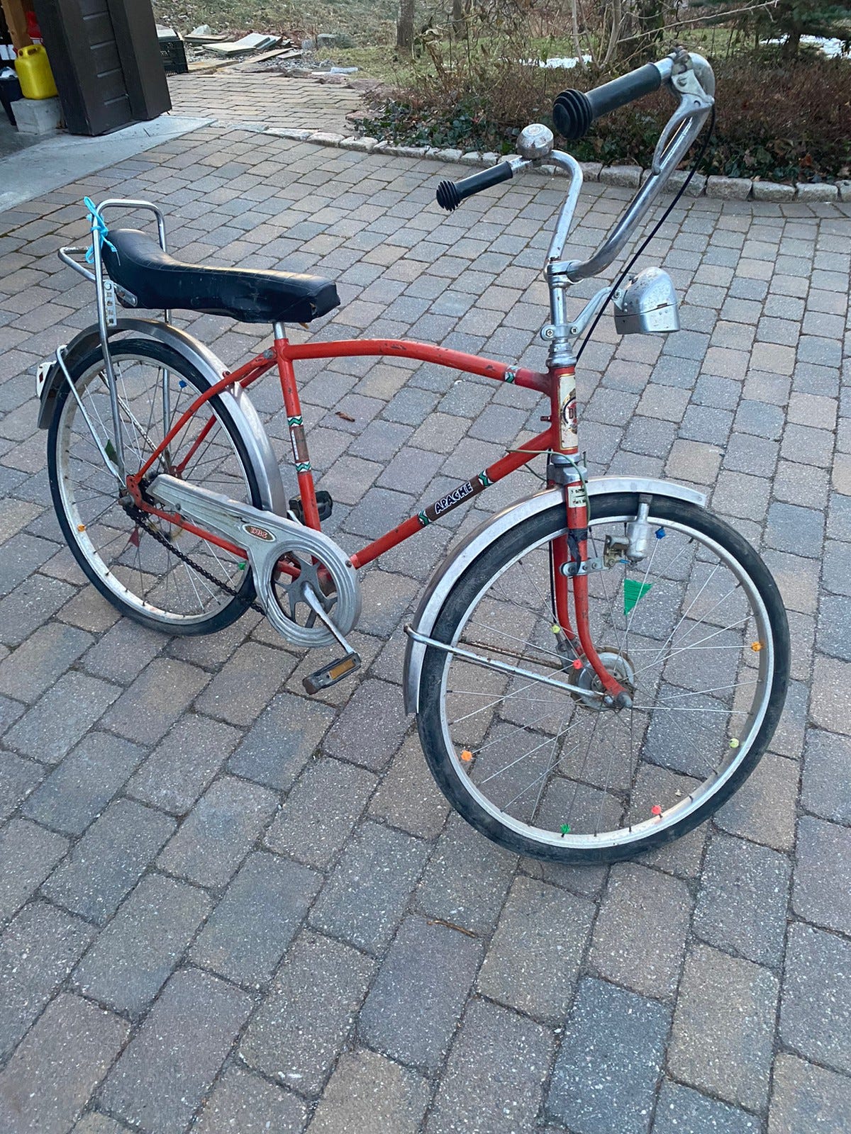 Apache sykkel oppussingsobjekt | FINN torget