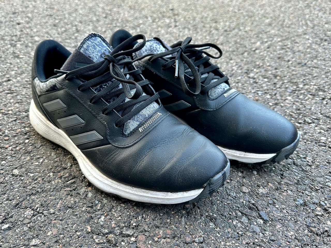 Adidas S2G Sl 23 Leather 42 2/3 Golfsko | FINN-torget