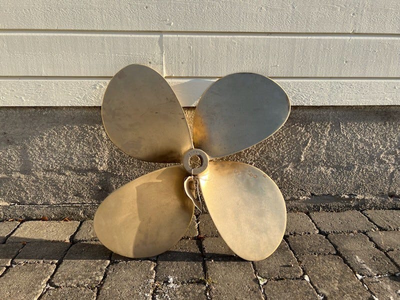 Propell selges. | FINN-torget