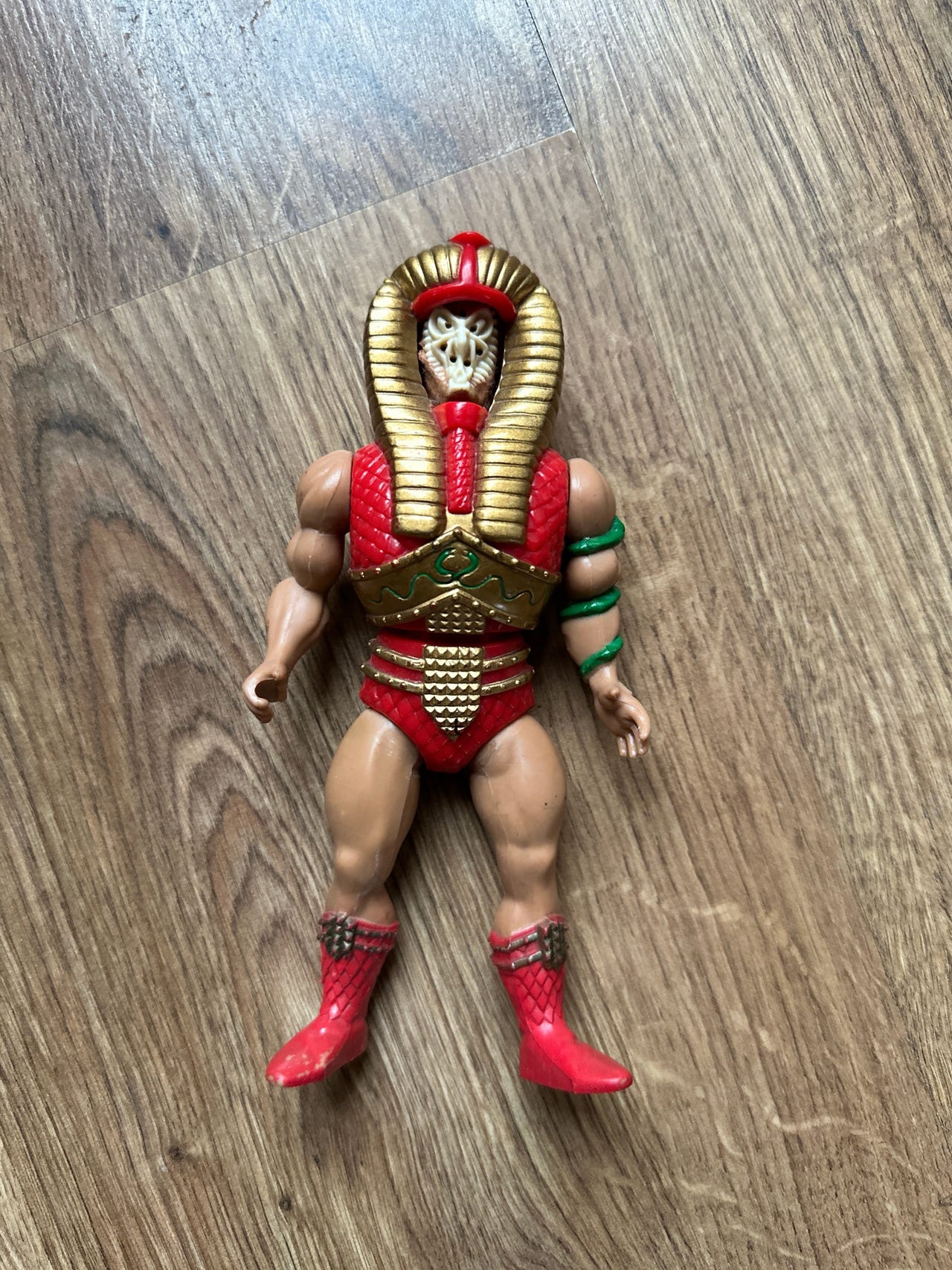 Action figur fra 1984 - Infaceables Spinx | FINN-torget