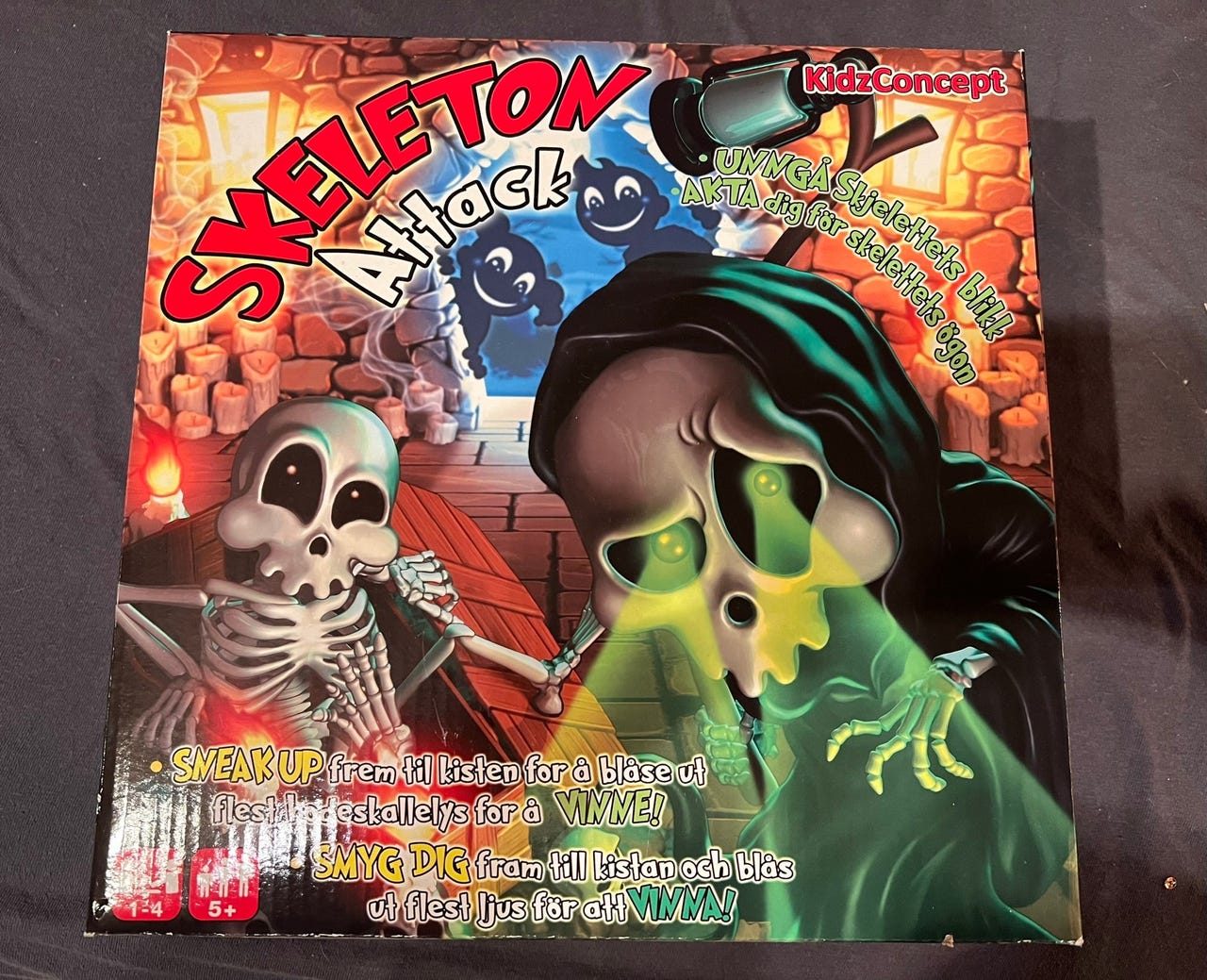 Skeleton Attack | FINN torget