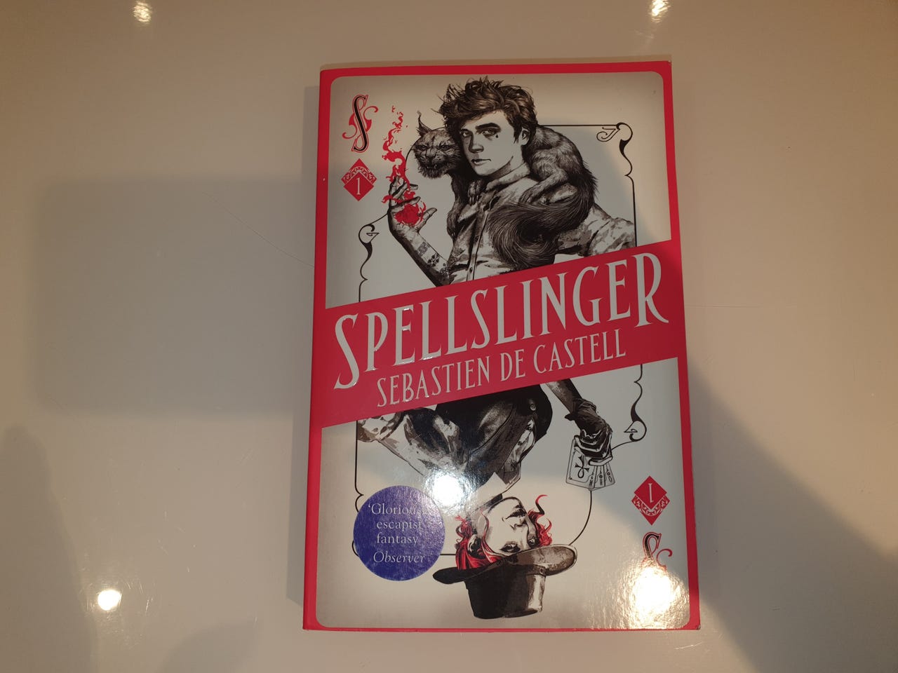 Spellslinger. Sebastian De Castell | FINN-torget