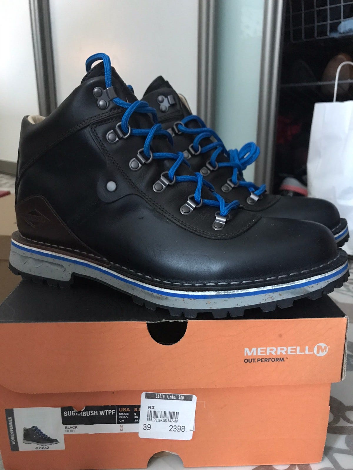 Nye Merrell sko str 39 | FINN-torget