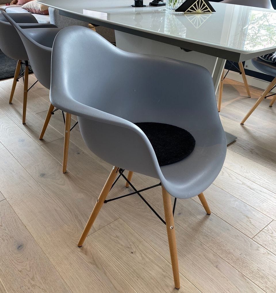 6 Dansk Design Stoler | FINN-torget