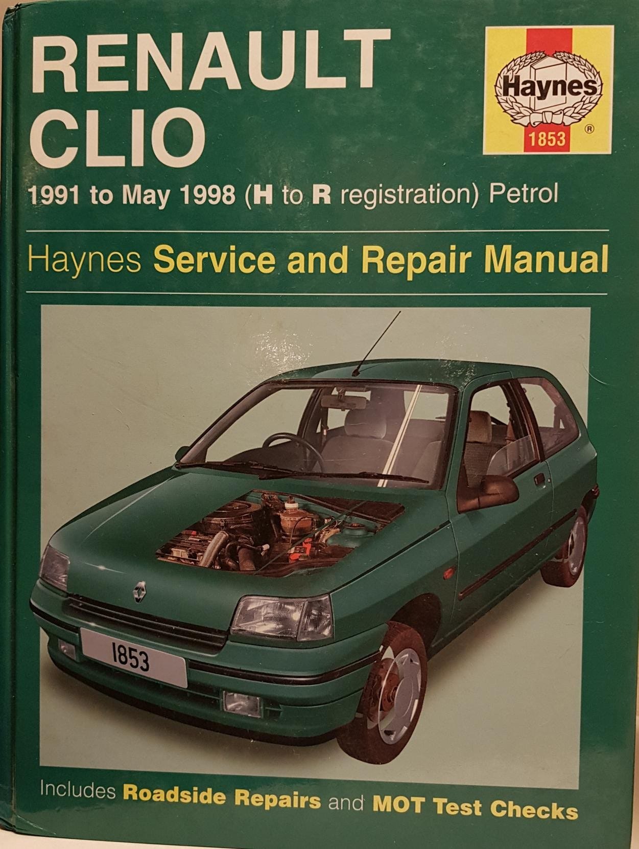 Renault Clio verkstedbok | FINN torget