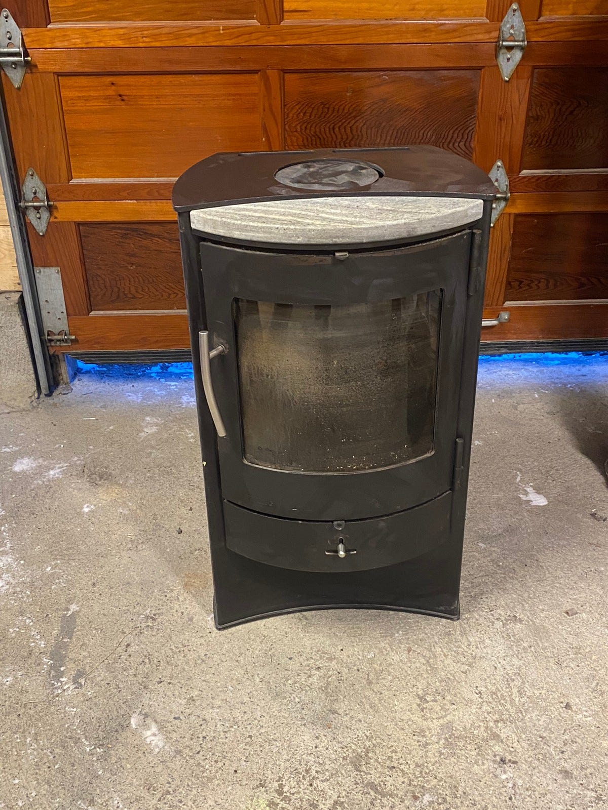 RENTBRENNENDE vedovn, peis ovn | FINN torget