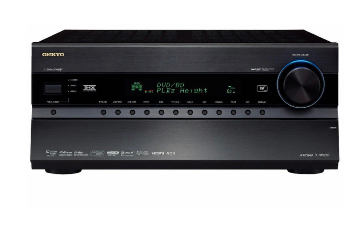 Onkyo tx nr1007 receiver 9.2 | FINN torget