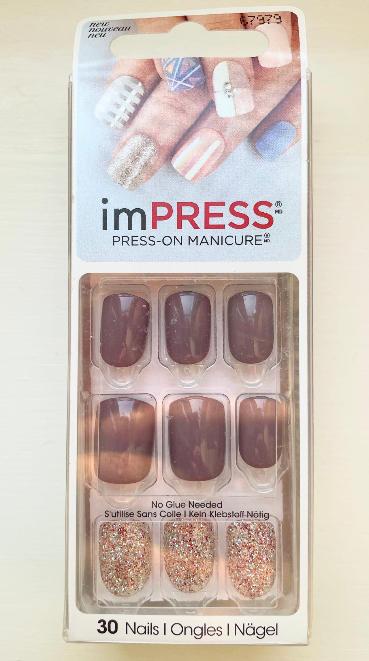 Impress Press-On Manicure 30pcs | FINN-torget
