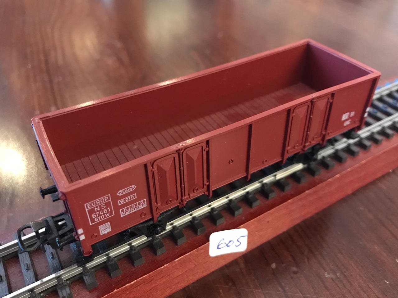 Marklin 4639.1 Åpen Godsvogn | FINN-torget