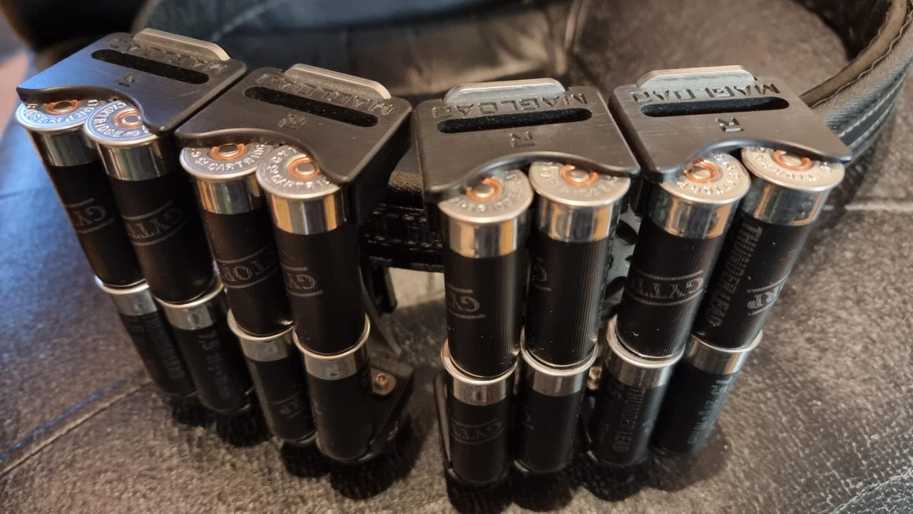 magload speedloader shotgun 2x8 patroner inkl. ytterbelte | FINN-torget