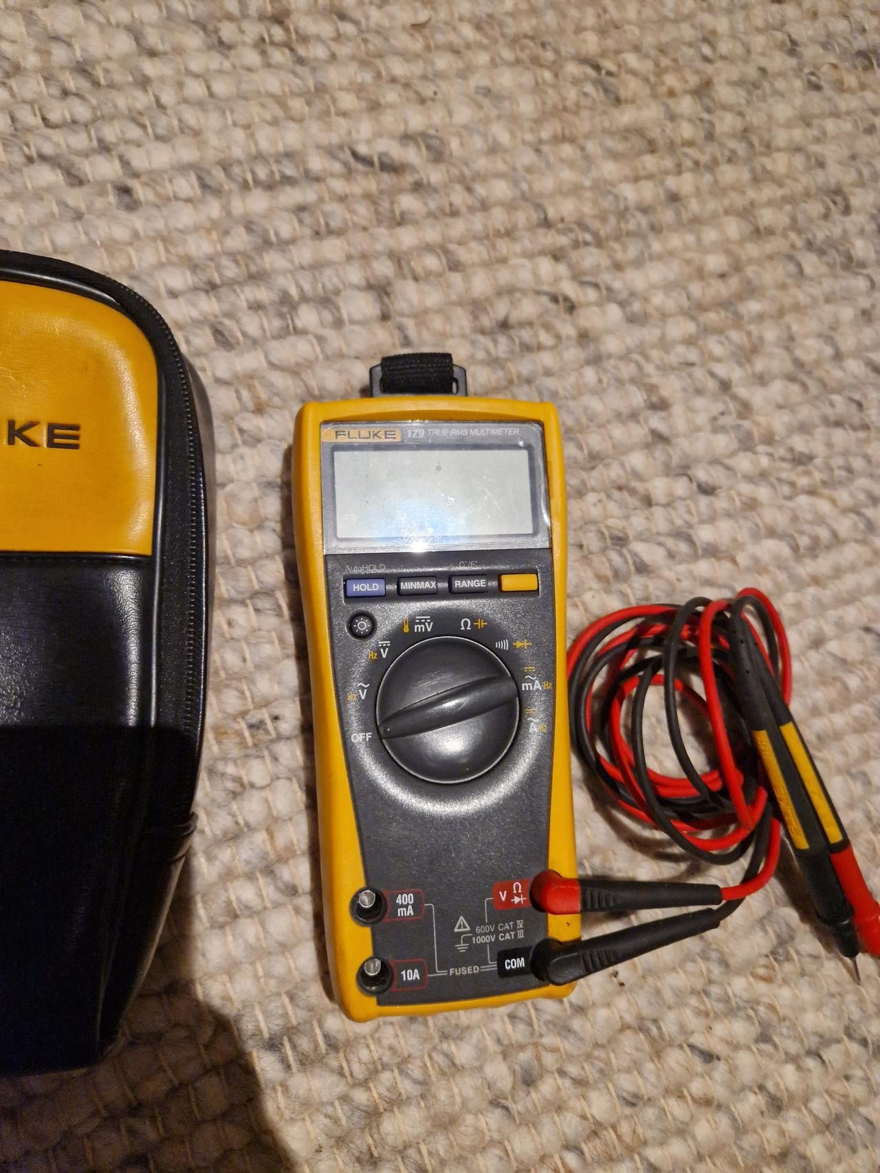 Fluke 179 True RMS Multimeter | FINN torget