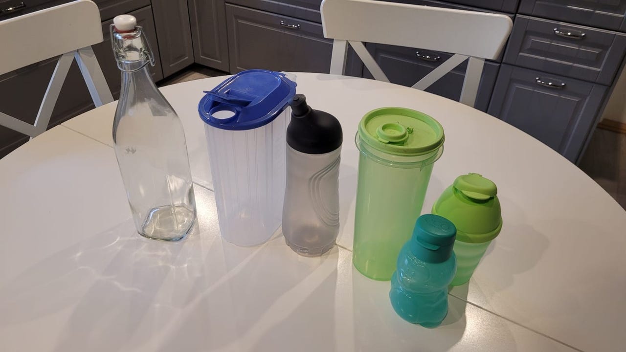 Diverse drikkeflasker i Tupperware | FINN-torget