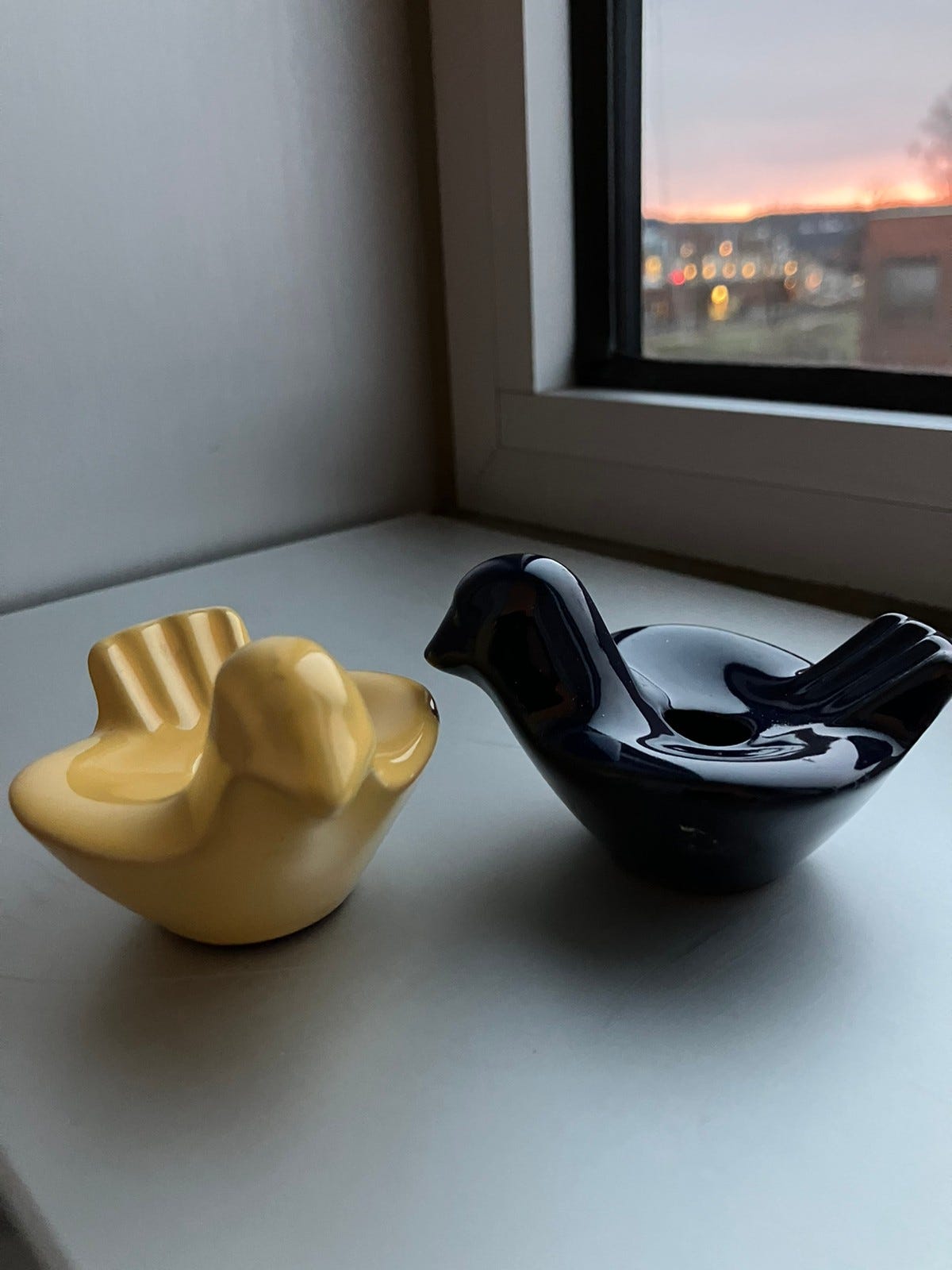 RETRO VAKRE SMÅ FUGLER I KERAMIKK, DESIGN SWEEDEN. NY PRIS !! | FINN-torget