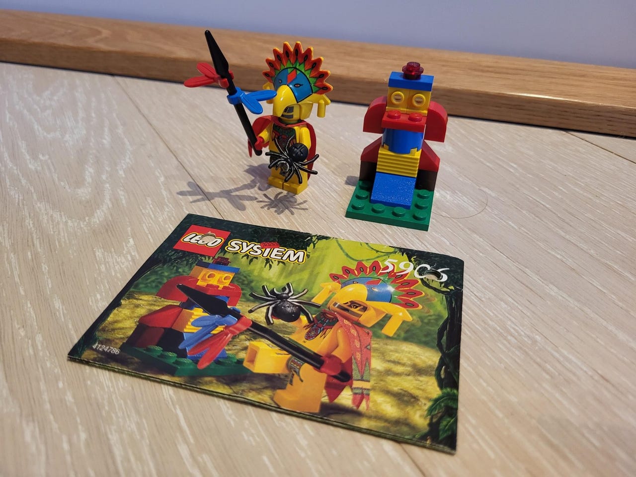 Lego 5906 Ruler of the Jungle fra Lego Adventurers Jungle serien | FINN ...