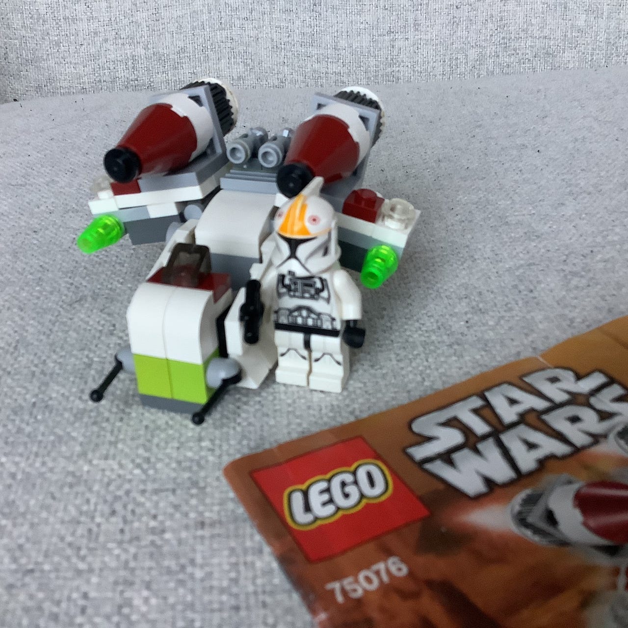 LEGO Star Wars 75076: Republic Gunship Microfighter | FINN-torget